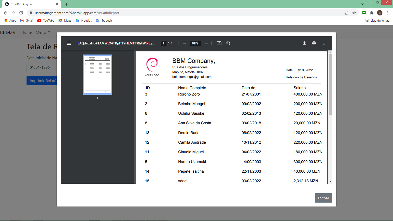 Github Belmiromungoicrud Rest Angular Fazendo Um Crud Com Rest Api E Com Angular
