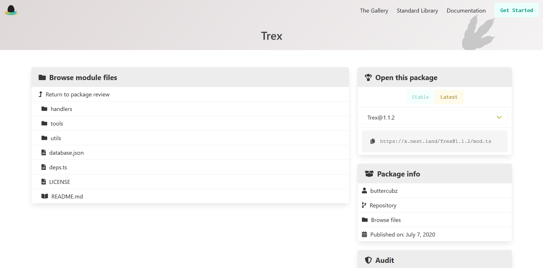 Release changes to egg.json · Issue #48 · crewdevio/Trex · GitHub