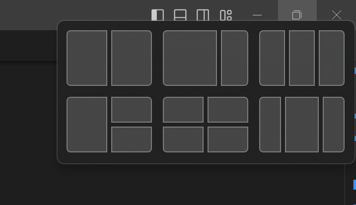 Support Win11 Snap Layout with custom window decorations · Issue #11409 ...
