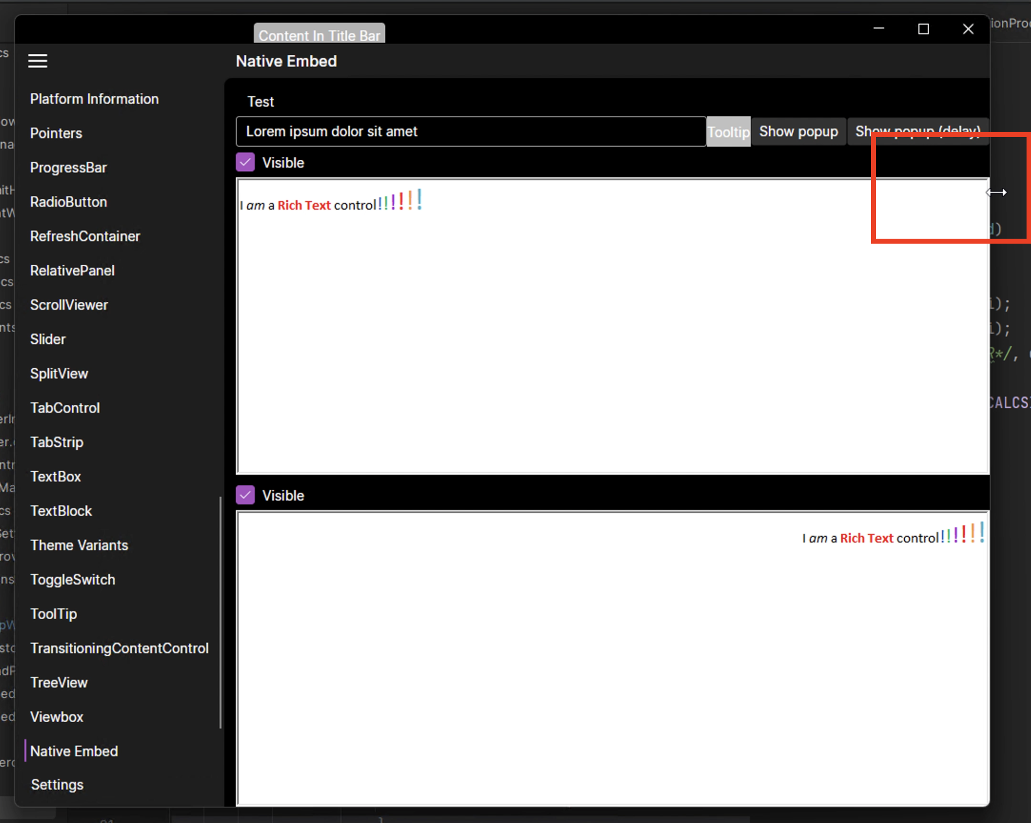 Enhance Windows support for ExtendClientAreaToDecorationsHint="True" · Issue #11417 · AvaloniaUI ...