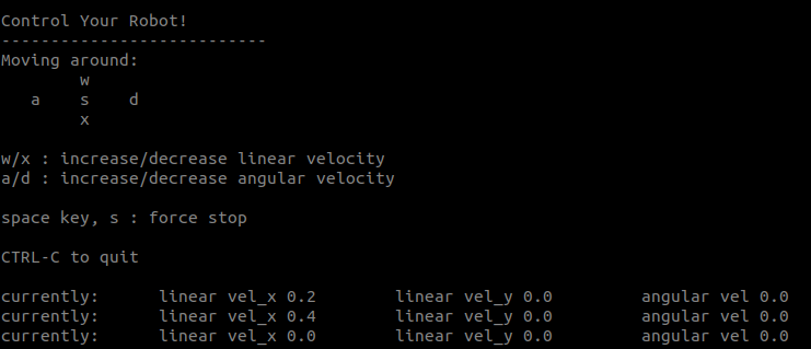 GitHub - tutor0613/my_teleop: ROS Teleoperation Package.