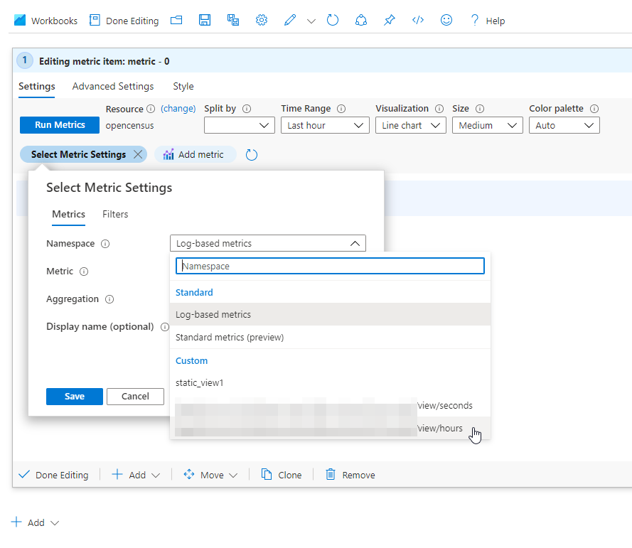 Azure Metrics Exporter data point namespace handling · Issue #947 ...