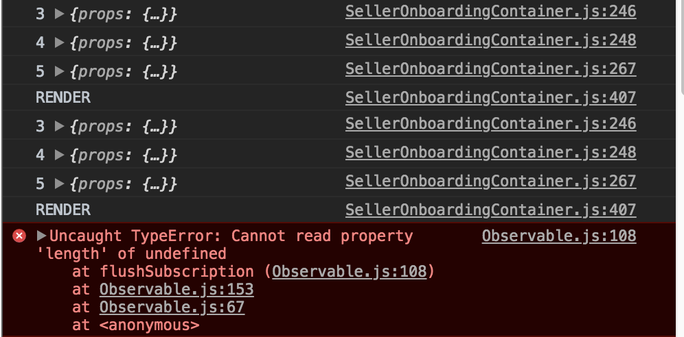 And Rerendering Issue Uncaught Typeerror Cannot Read Property Length Of Undefined · Issue 