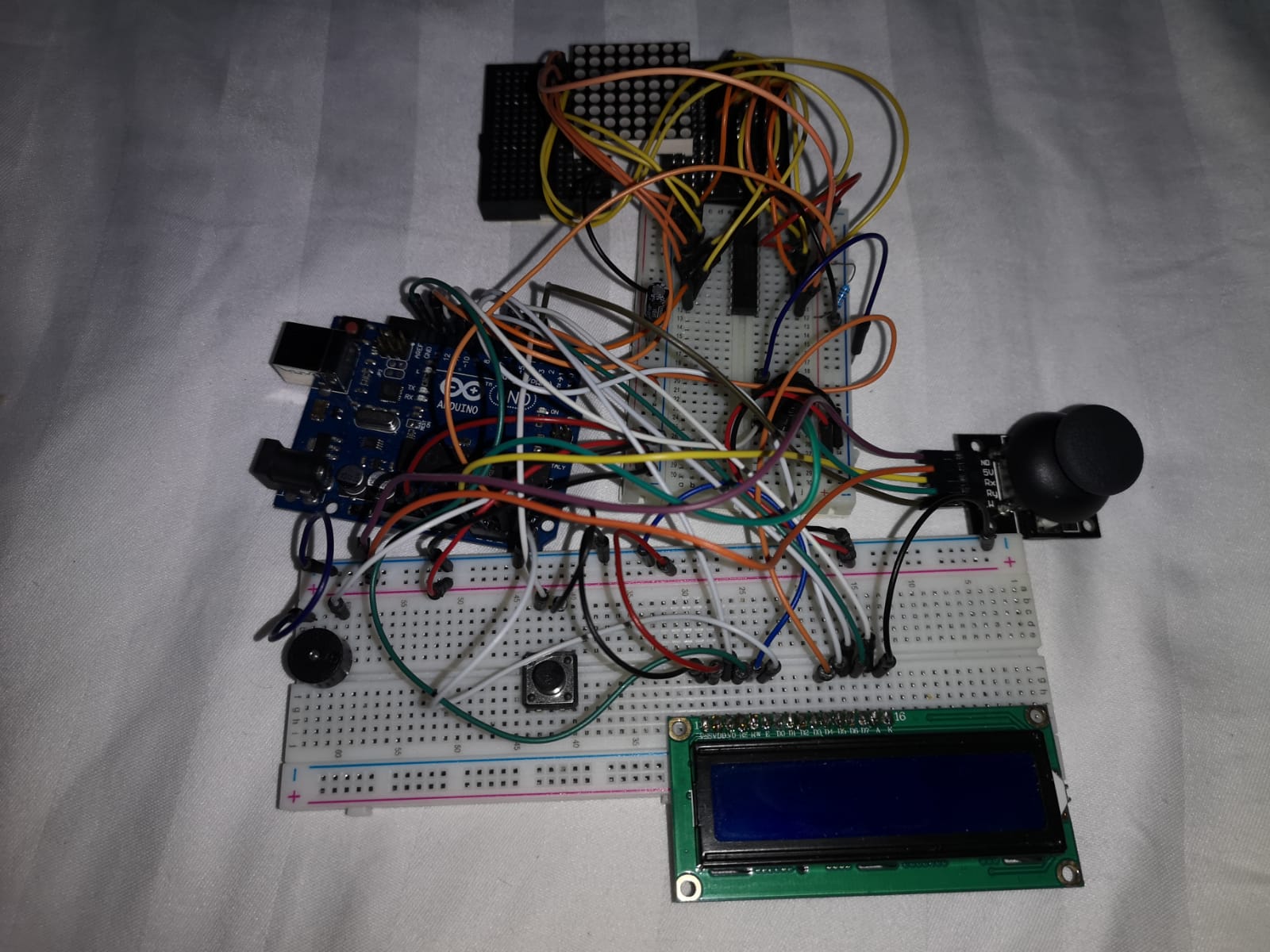 GitHub - andreirusu42/Space-Invaders-on-Arduino
