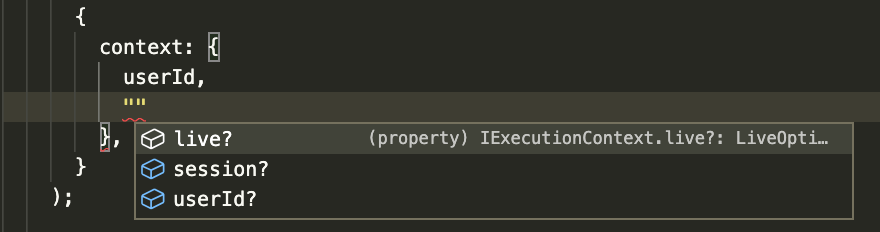 [TS] X-Bundle's "declare module" for IExecutionContext is not working · Issue #243 · bluelibs ...