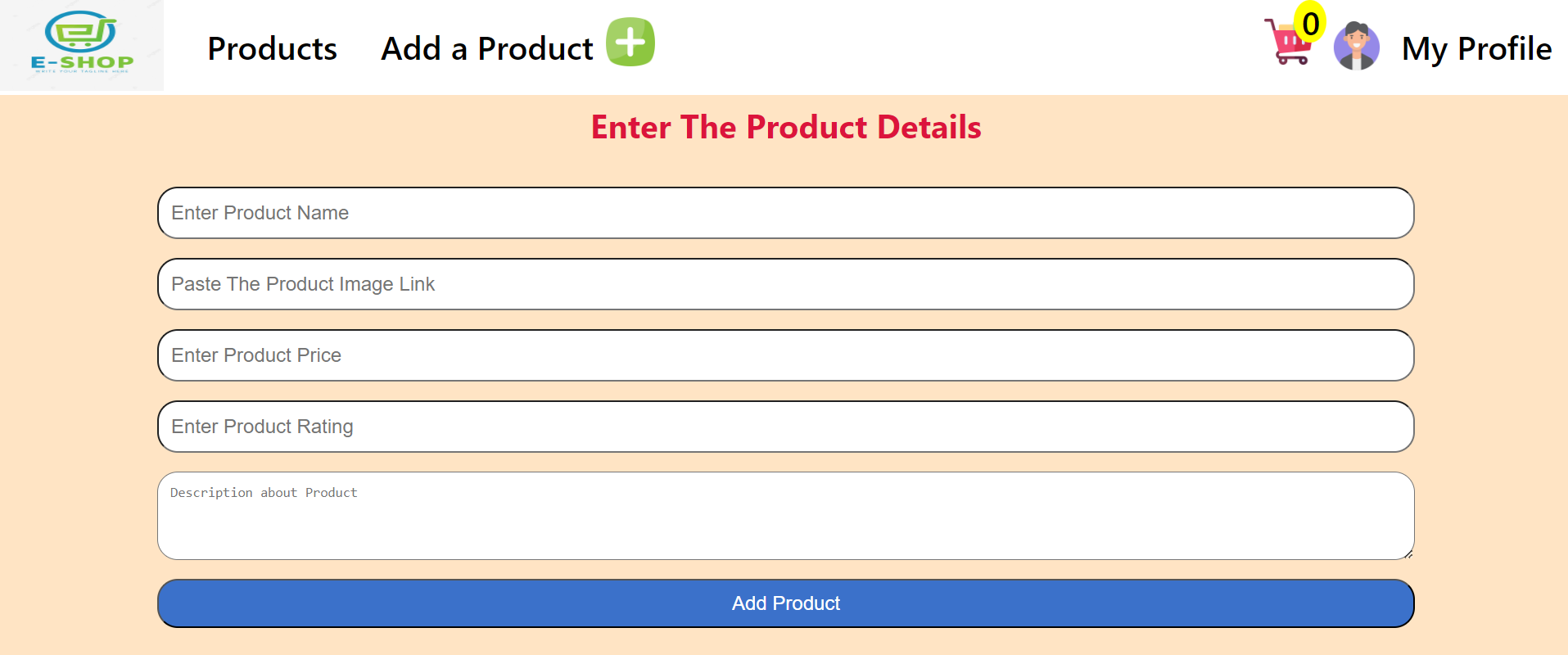 Github Shibaji121 E Commerce React App