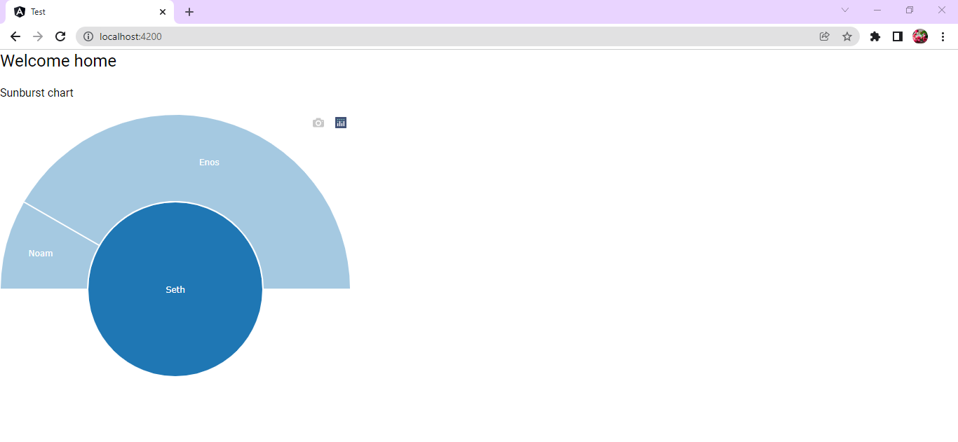 GitHub - g-aneeka/samplesunburst: sunburst chart implementation