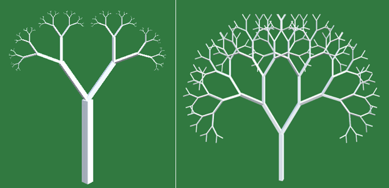 GitHub - Damyan-dev/unity-fractal-generator: A simple fractal tree ...