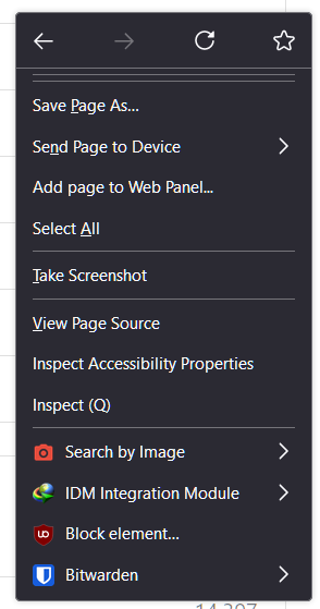 [Bug] Multiple line separator on context menu · Issue #537 · Floorp-Projects/Floorp · GitHub