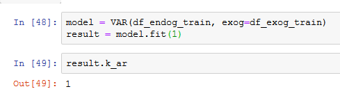 VARResults.summary doesn't show all Variables · Issue #6203 · statsmodels/statsmodels · GitHub