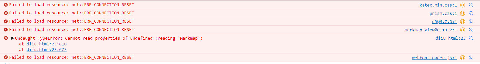 Uncaught Typeerror Cannot Read Properties Of Undefined Reading Markmap · Issue 115