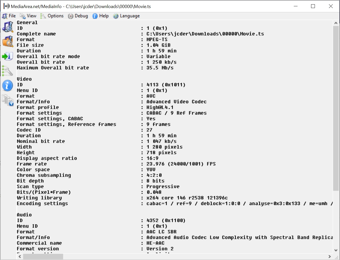Version 2.6 removes writing library entry · Issue #349 · justdan96/tsMuxer · GitHub