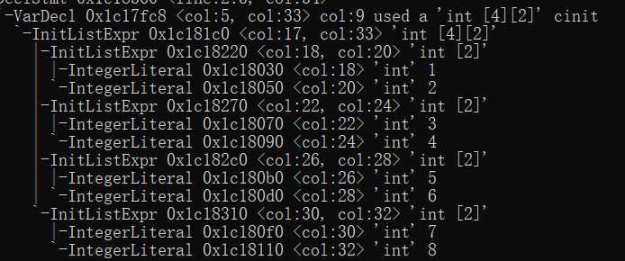 带初始化的二维数组，如何处理分层的结构 · arcsysu SYsU-lang · Discussion #31 · GitHub