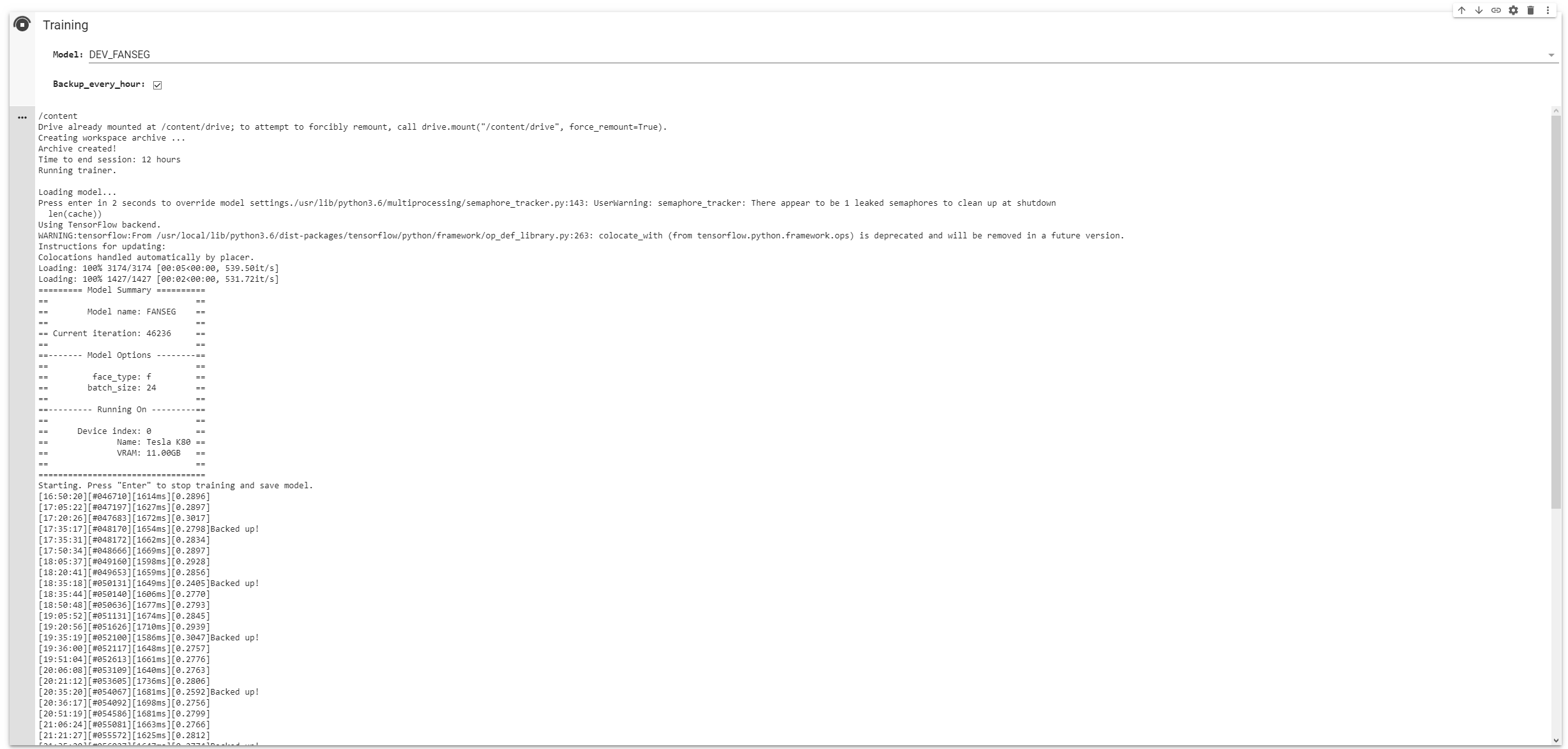 Training Fanseg - Some Clarity will be much appreciated (^_^) · Issue #475 · iperov/DeepFaceLab ...