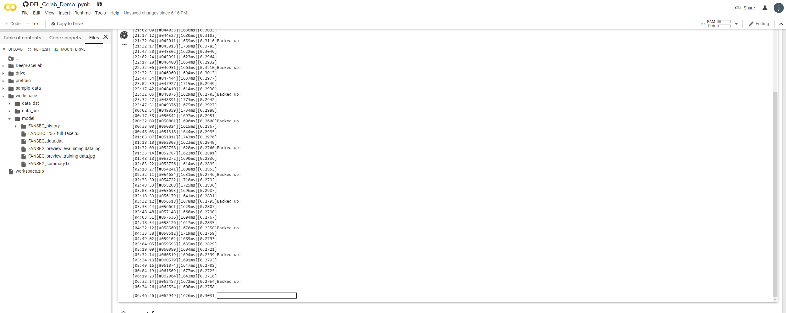 Training Fanseg - Some Clarity will be much appreciated (^_^) · Issue #475 · iperov/DeepFaceLab ...