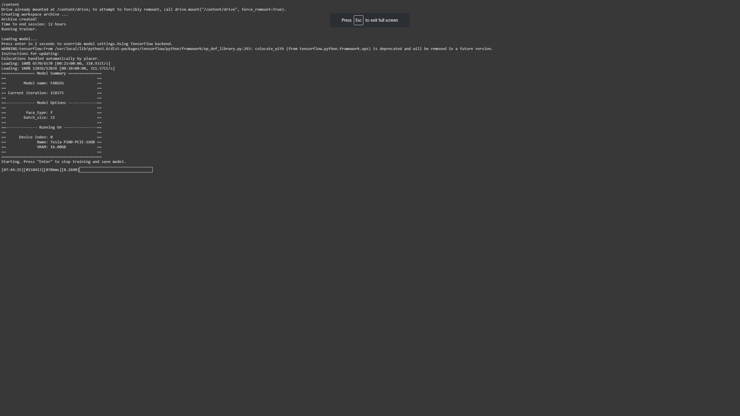 Can't train after Dec 23 changes · Issue #528 · iperov/DeepFaceLab · GitHub