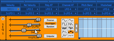Turning on Tempo sync on rate slider with step seq makes all sliders ...