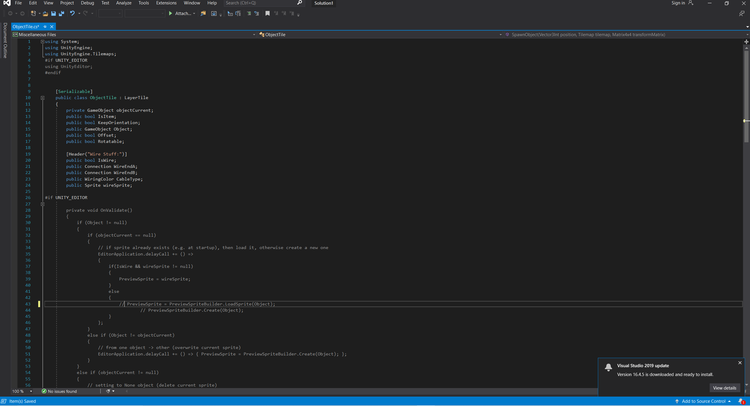 Tile palette bug thread · Issue #3280 · unitystation/unitystation · GitHub
