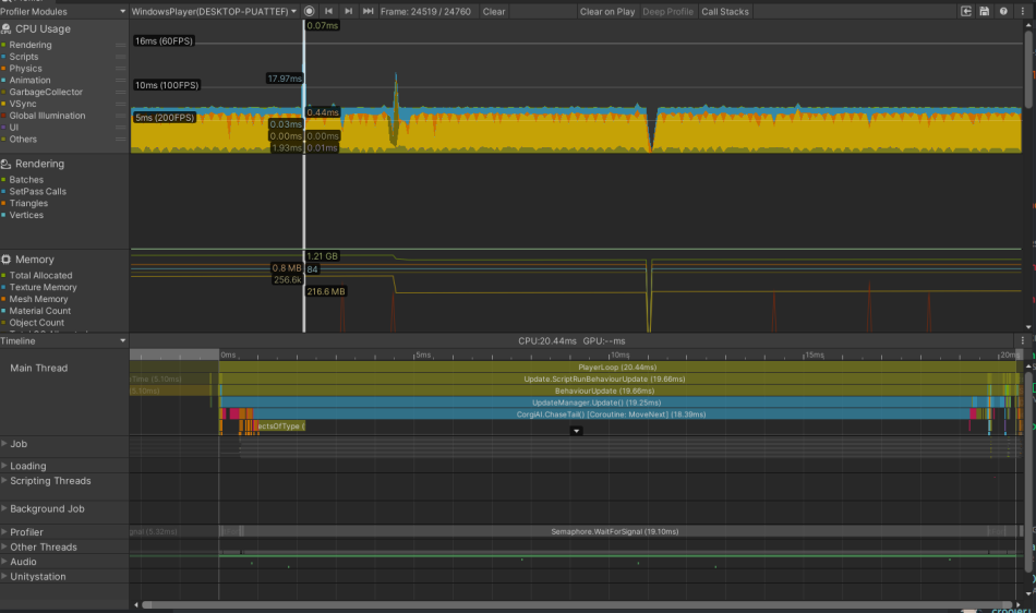 Mob AI Optimisation. · Issue #4608 · unitystation/unitystation · GitHub