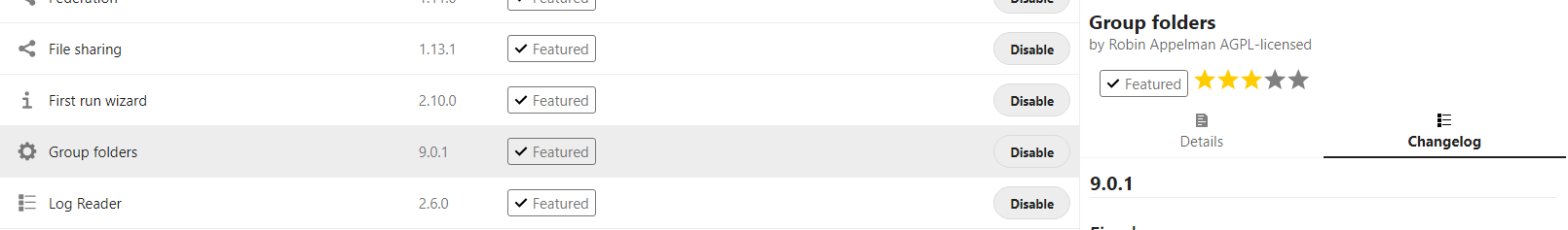 Comments listing fails to load if file is inside a group folder · Issue #1500 · nextcloud ...