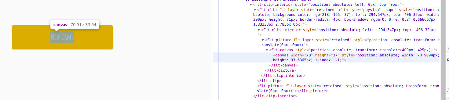 [web][html] Text rendered using is blurry on Chromium based browsers · Issue #74986 · flutter ...