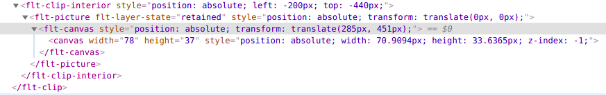 [web][html] Text rendered using is blurry on Chromium based browsers ...