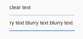 [web] Text in textField becomes 'blurry' when suffixIcon is set · Issue #65725 · flutter/flutter ...
