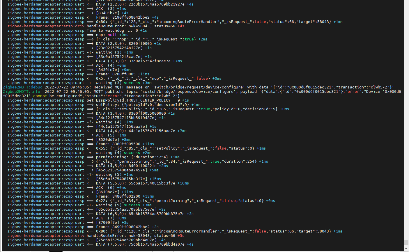 Problem join devices · Issue #13230 · Koenkk/zigbee2mqtt · GitHub