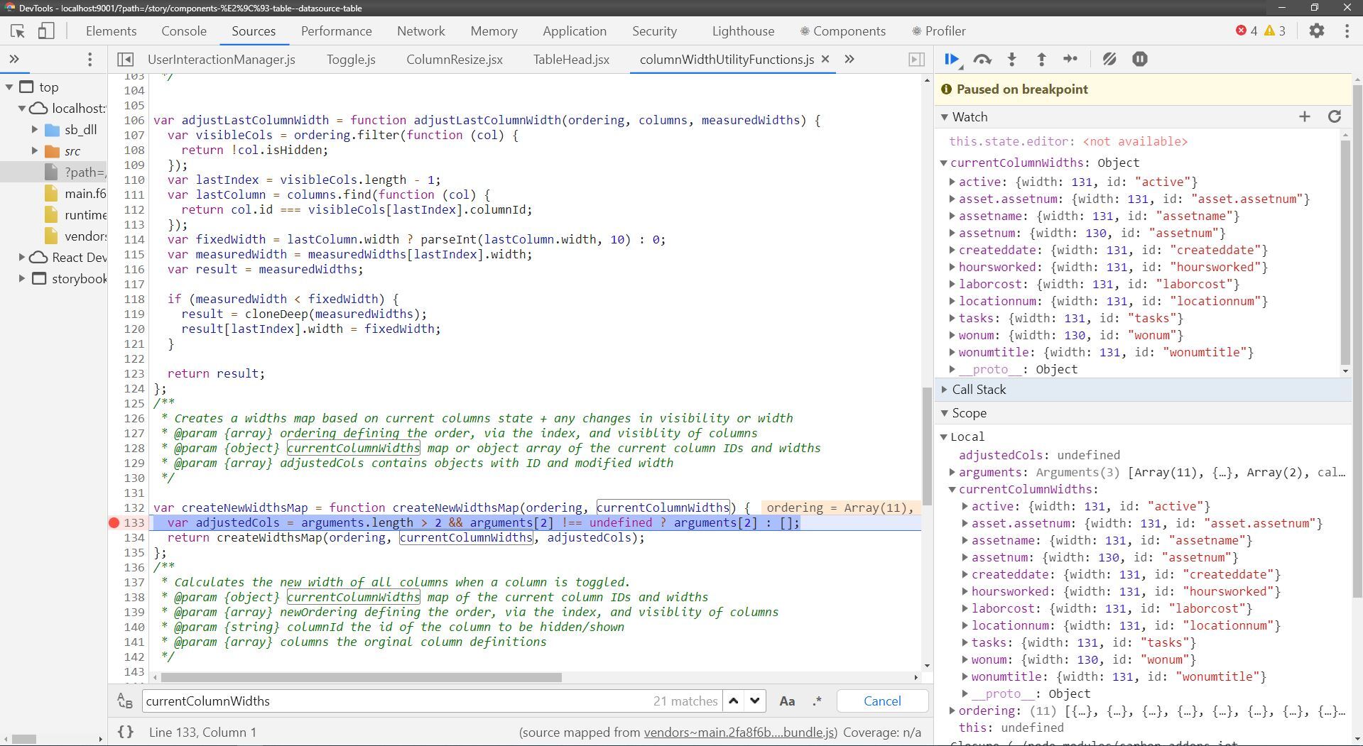 Table columns resizing is not working correctly · Issue #1358 · carbon ...