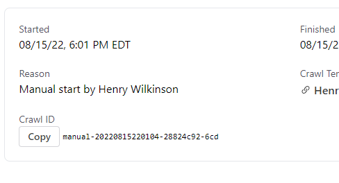 Crawling Copy, Layout, and Color Adjustments · Issue #293 · webrecorder/browsertrix · GitHub