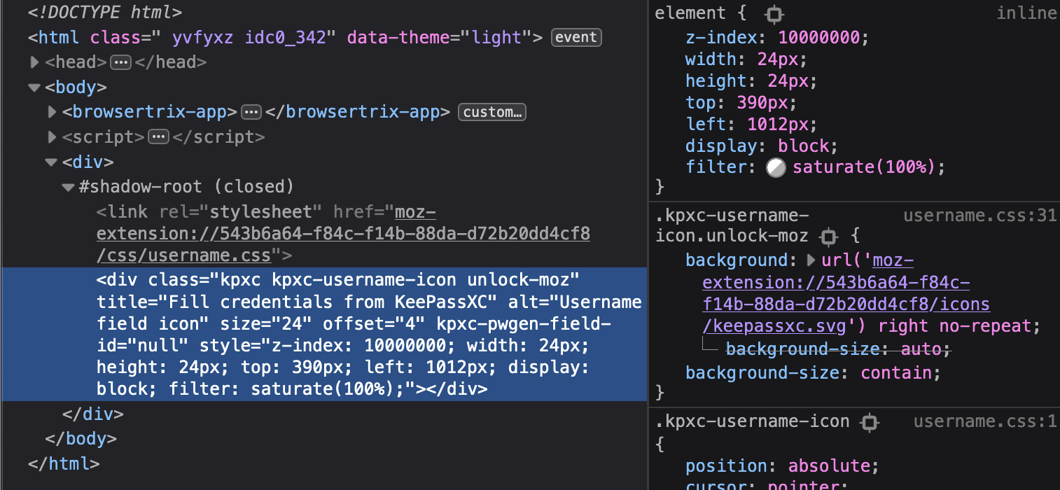 Password Manager Injected UI Persists After Login · Issue #303 · webrecorder/browsertrix · GitHub