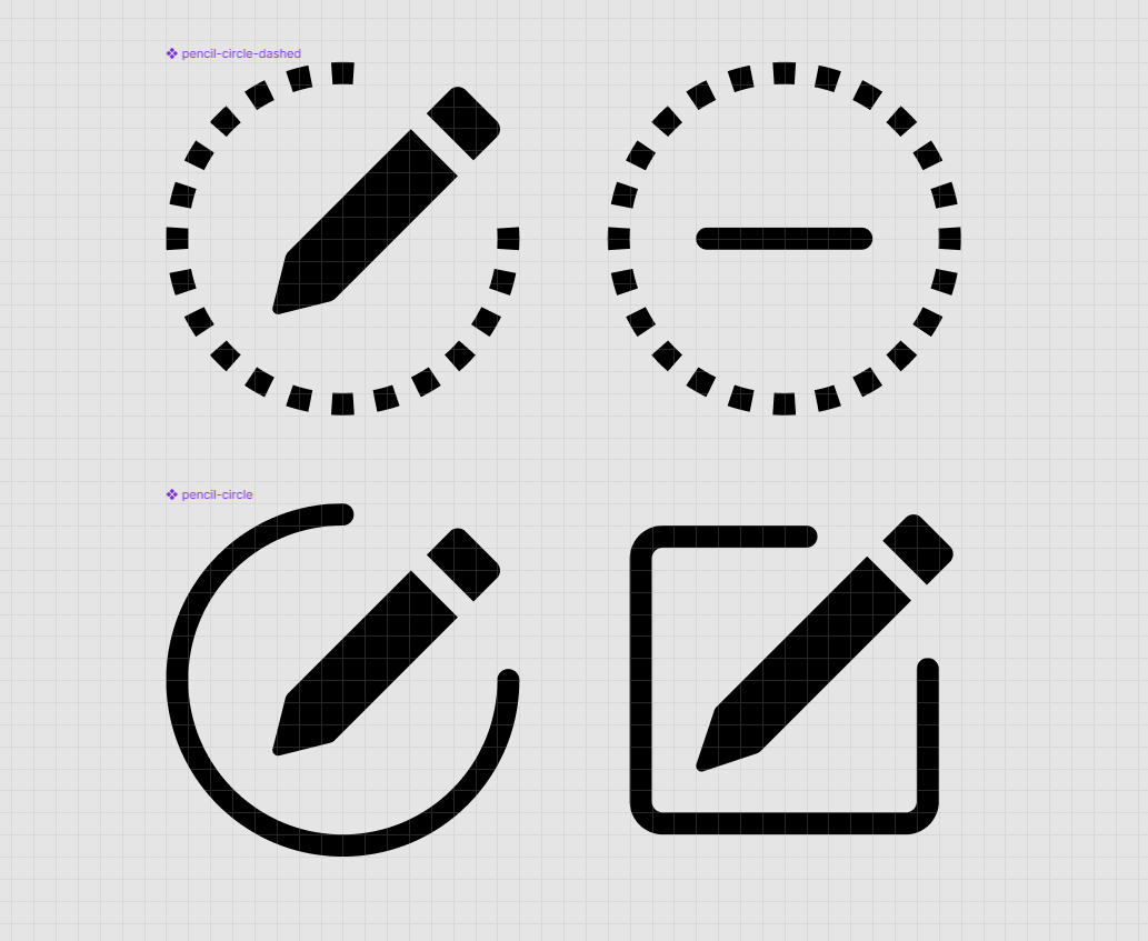 `pencil-circle` icon · Issue #1525 · twbs/icons · GitHub