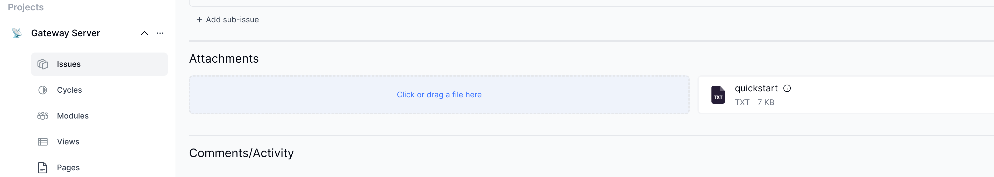 [bug]: Issue view overflows due to long lines in code blocks · Issue #1275 · makeplane/plane ...
