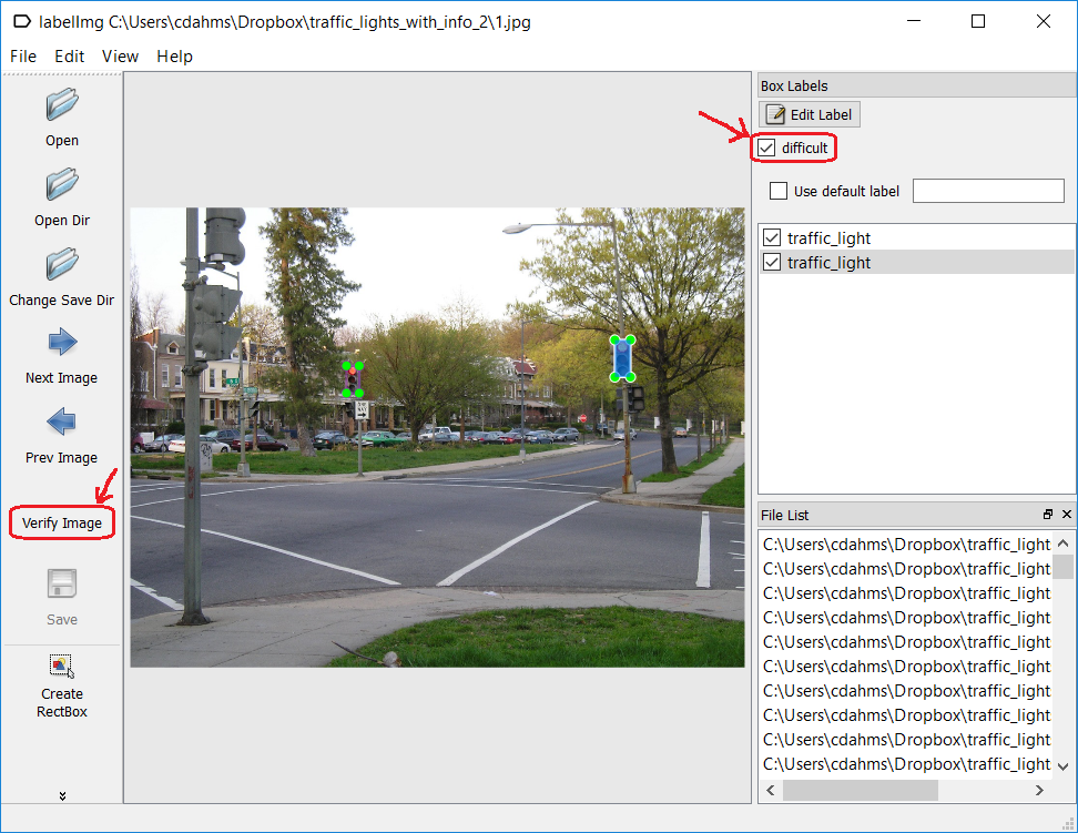 Please add documentation to the readme.md for what "difficult" and "Verify Image" do · Issue ...