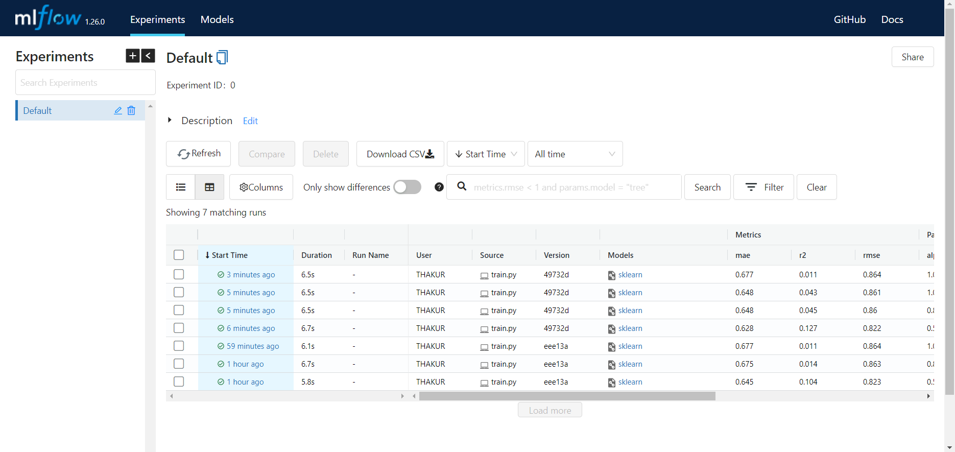 GitHub - prathameshThakur/dvc-mlflow-test: DVC + MLflow for data ...
