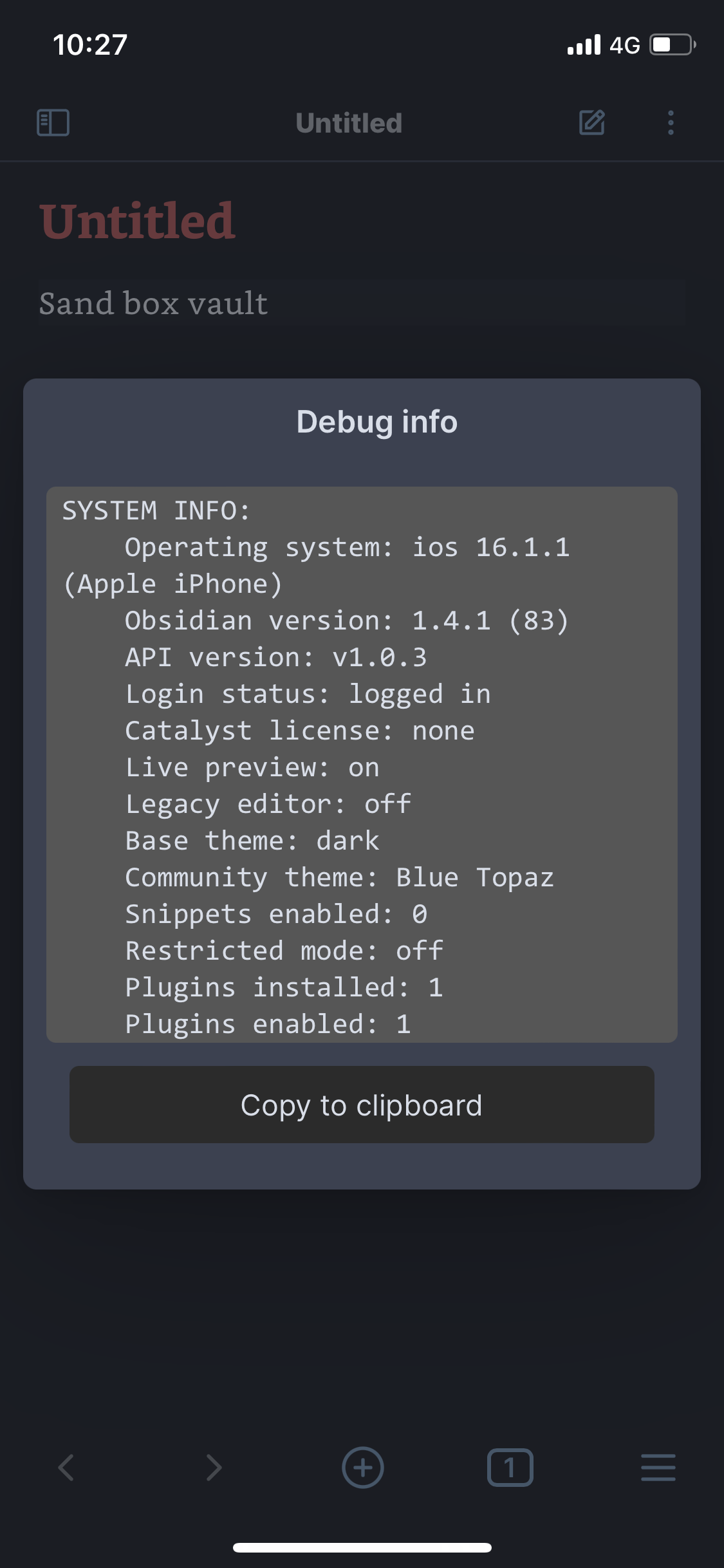 [ios樣式]移動端的工具欄icon 顏色非常不清楚(Topaz-nord, 深色模式) · Issue #467 · PKM-er/Blue-Topaz_Obsidian-css · GitHub
