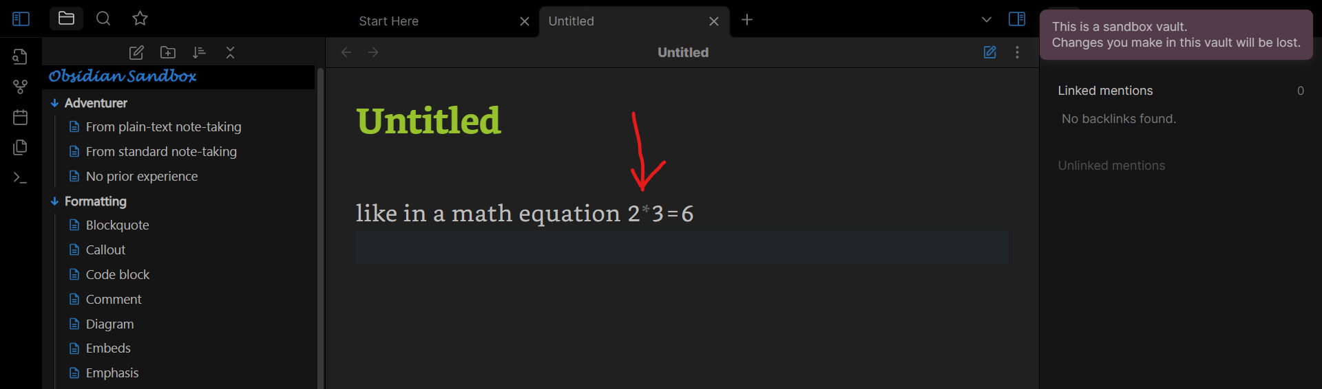 backslash後的字，如2\*3=6，在暗色主題下不清楚 · Issue #476 · PKM-er/Blue-Topaz_Obsidian-css · GitHub