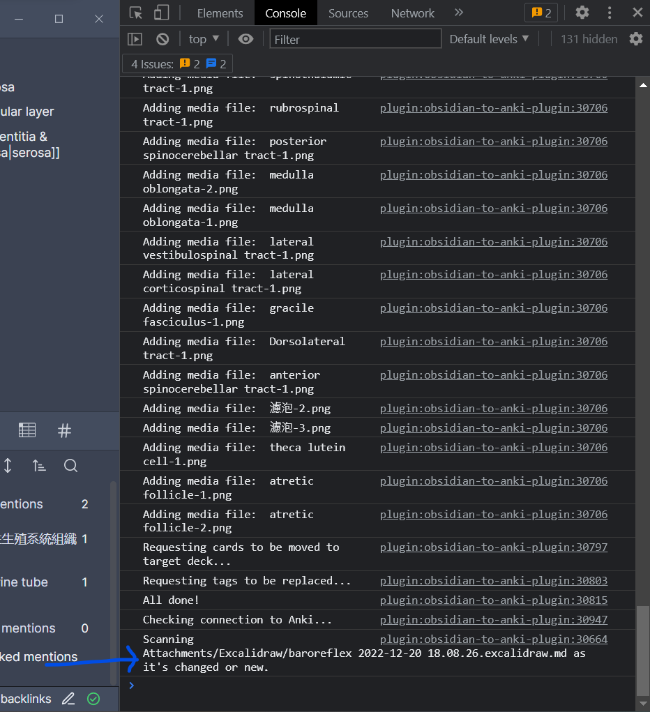 Freezing after using the scan vault command ( and how to solve it.) · Issue #416 ...