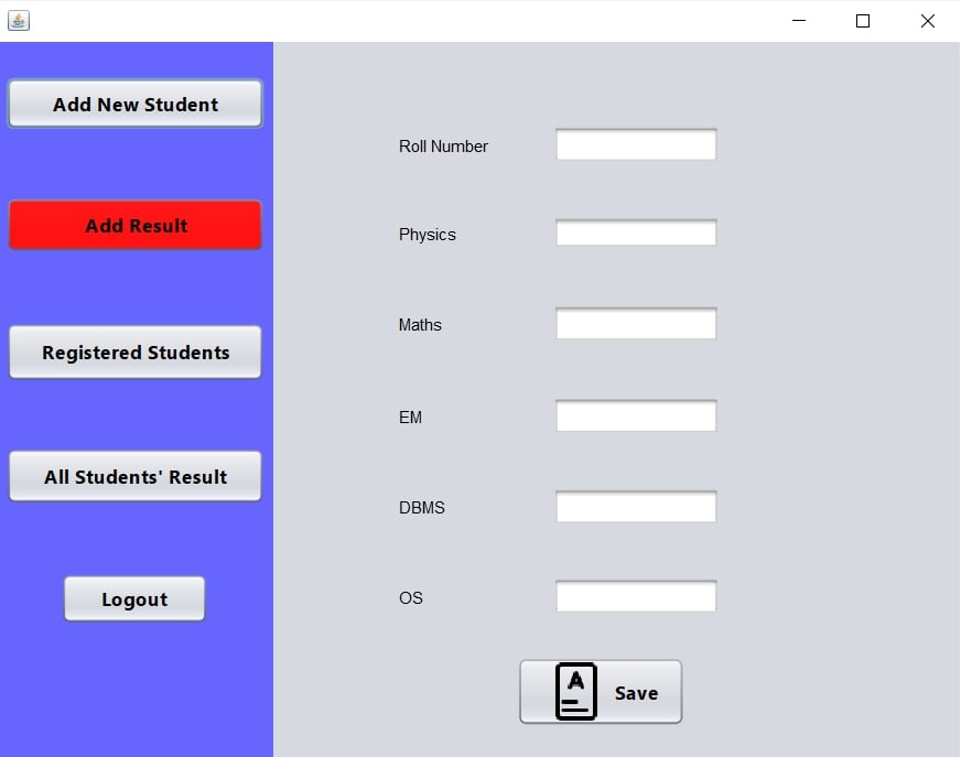 GitHub - gcthechamp/Student-Result-Management-System: This is a student result management system ...