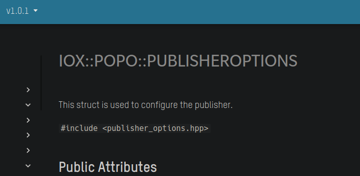 Doxygen shows wrong include paths · Issue #922 · eclipse-iceoryx/iceoryx · GitHub