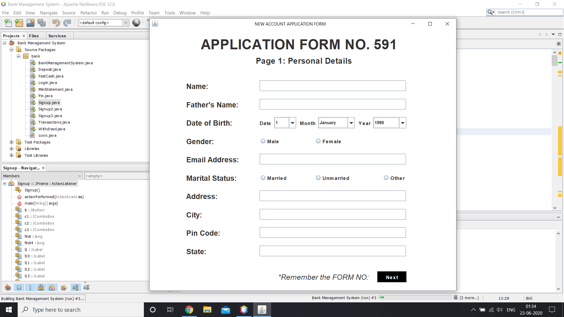 Atm Sample Program In Java Ailasopa
