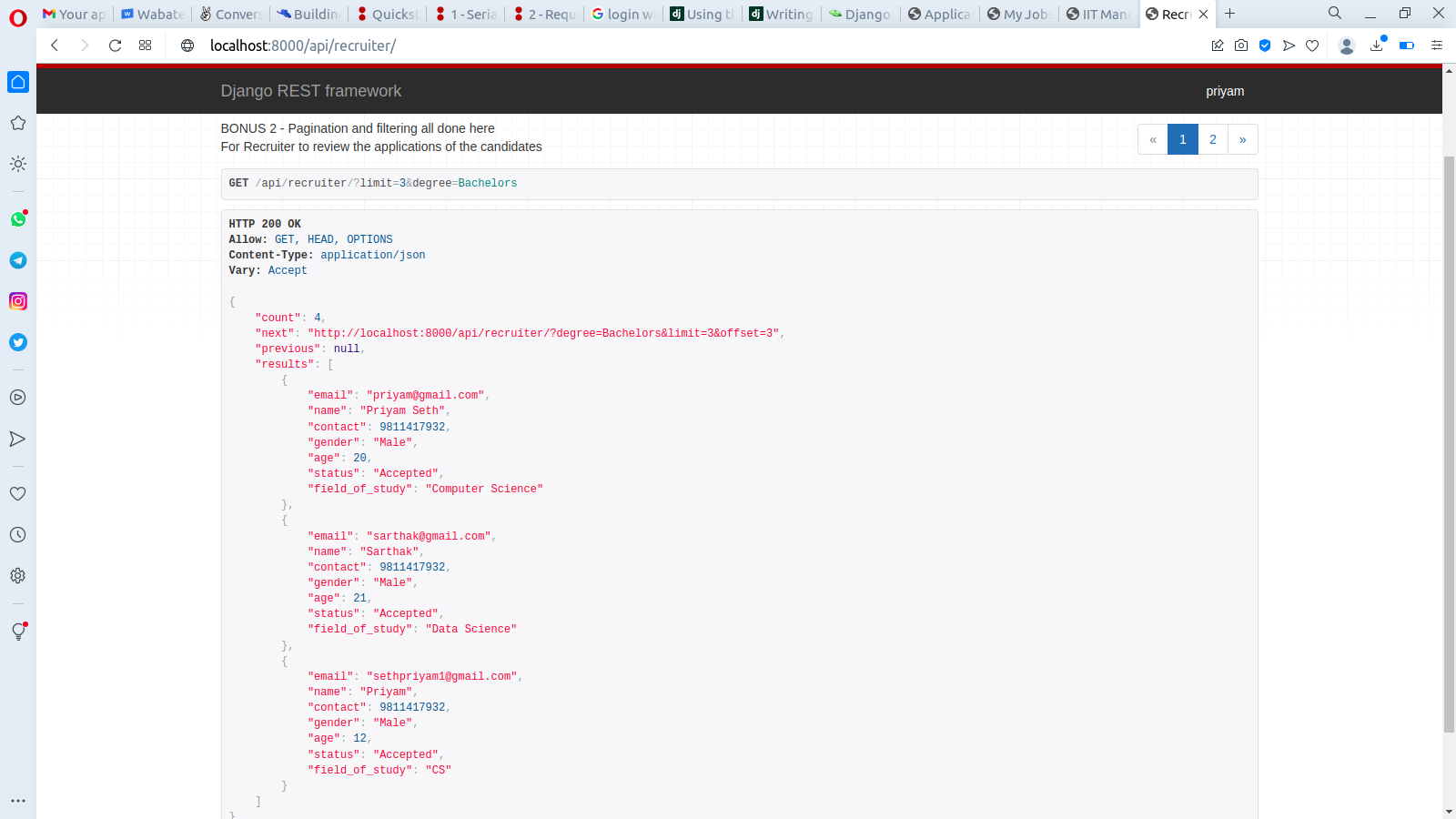 GitHub - Signior-X/django-application: Applications Review System