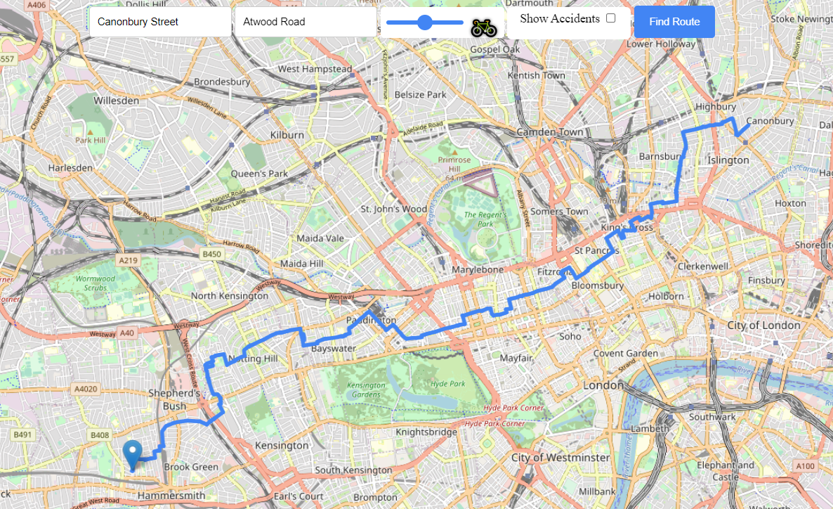 GitHub - matty5567/CyclePaths