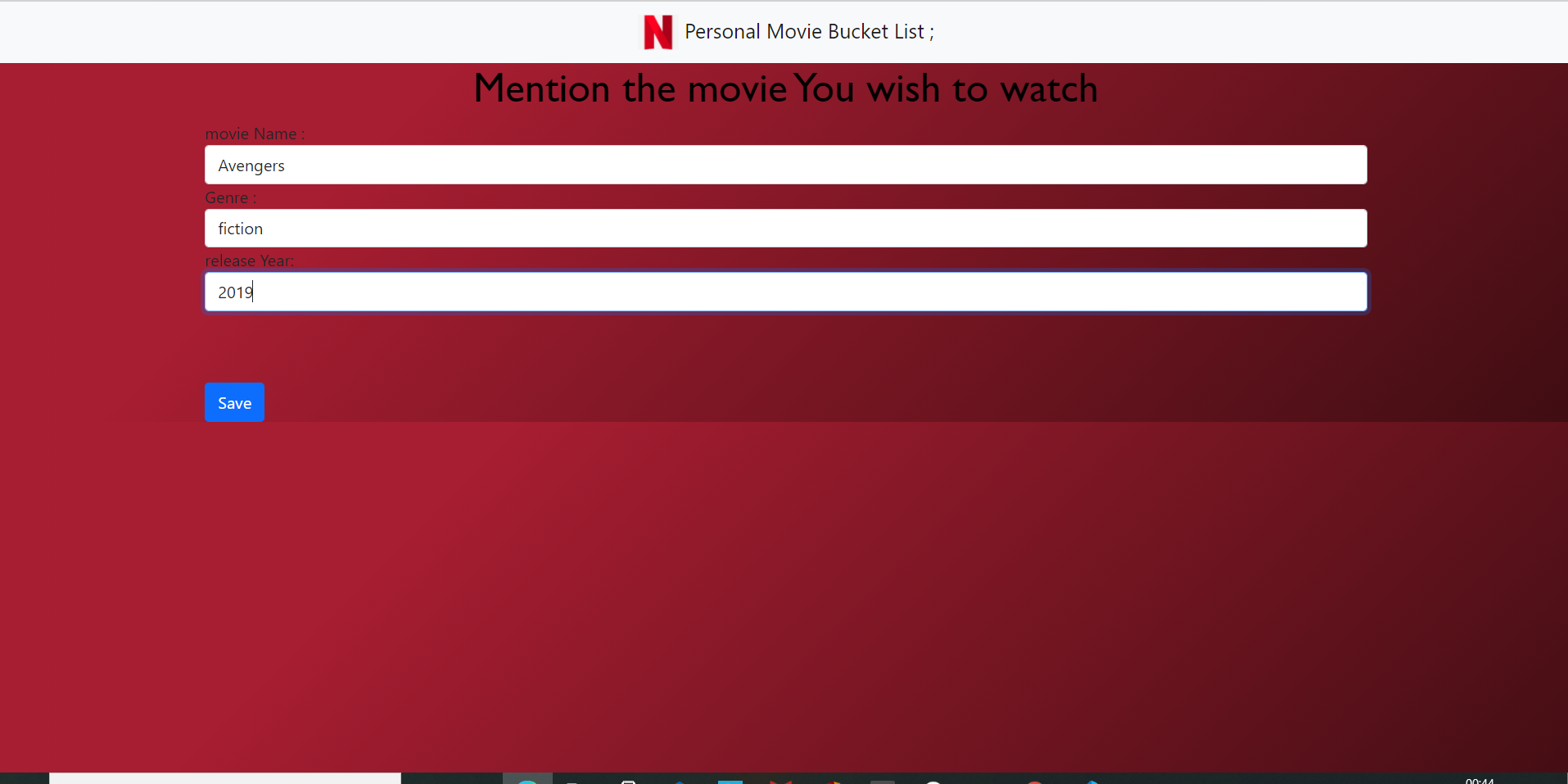 GitHub - amaankhilji/jpdb-API-project