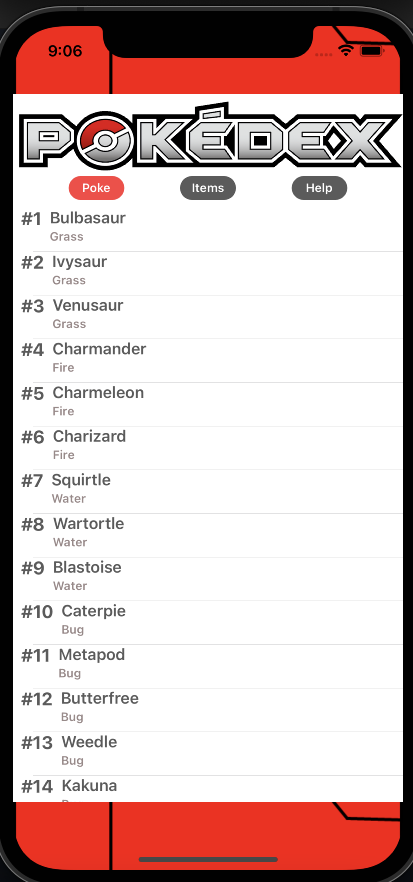 GitHub - mateushcp/Pokedex-iOS-project: A complete Pokedex using Json and ApiData