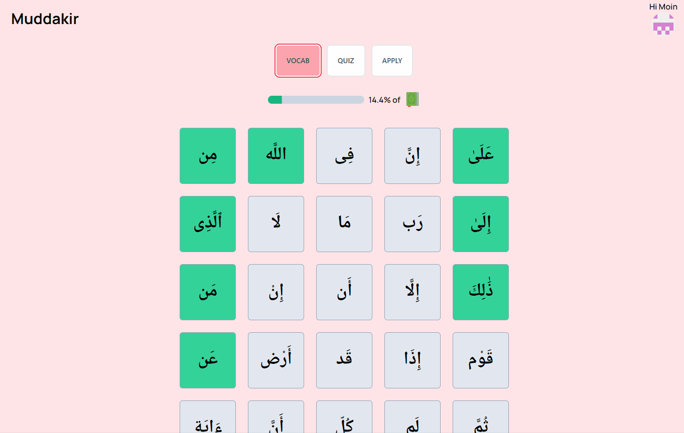 GitHub - moinbukhari/muddakir