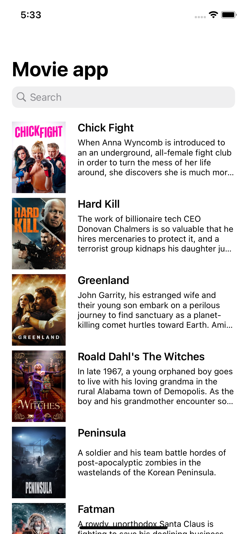GitHub - ofeliacode/MovieApp: iOS App: MovieApp is an app that allows users to browse movies ...