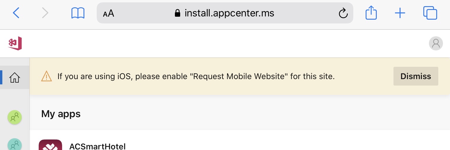 Add documentation for iPad for "Request Mobile Website" · Issue #1529 ...