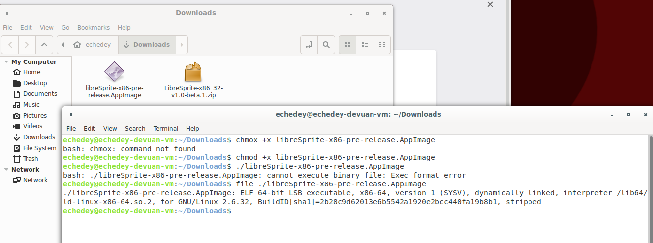 Compile AppImage for 32-bit · Issue #19 · LibreSprite/LibreSprite-proposals · GitHub
