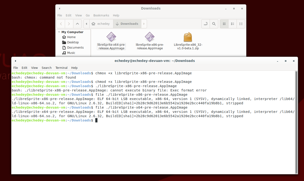 Compile AppImage for 32-bit · Issue #19 · LibreSprite/LibreSprite-proposals · GitHub